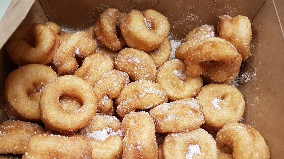 Gorging on mini donuts for a cause | 620 CKRM - The Voice of ...