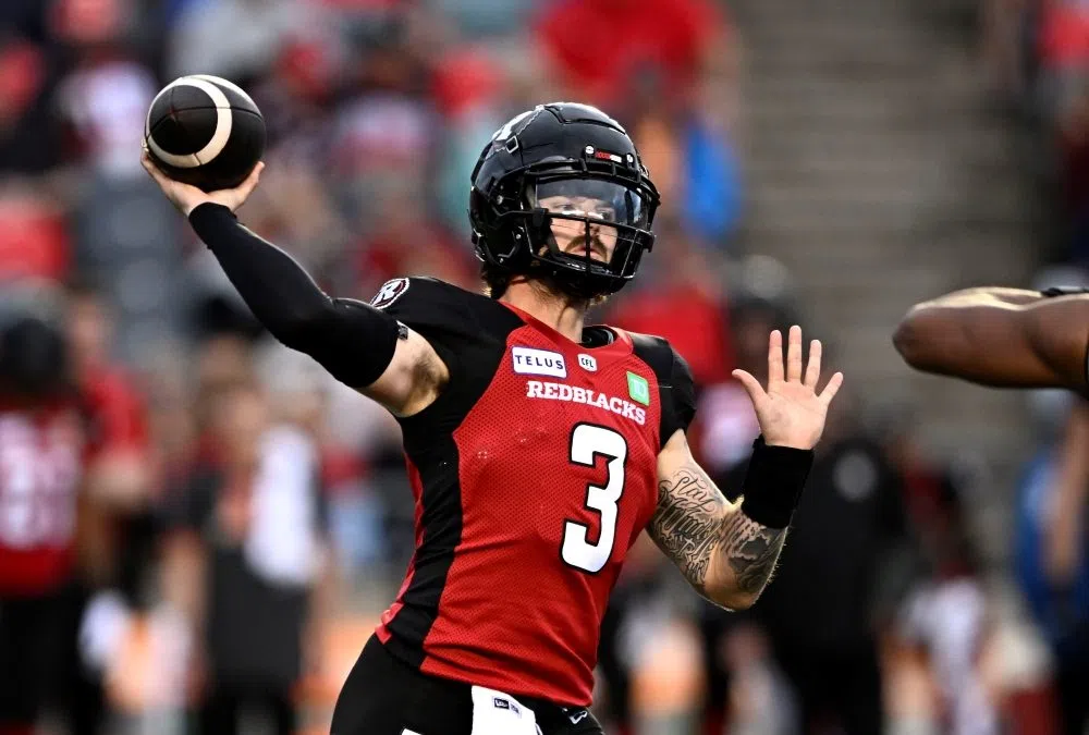 Next Up for the Riders: Brown off to solid start as CFL starter with ...