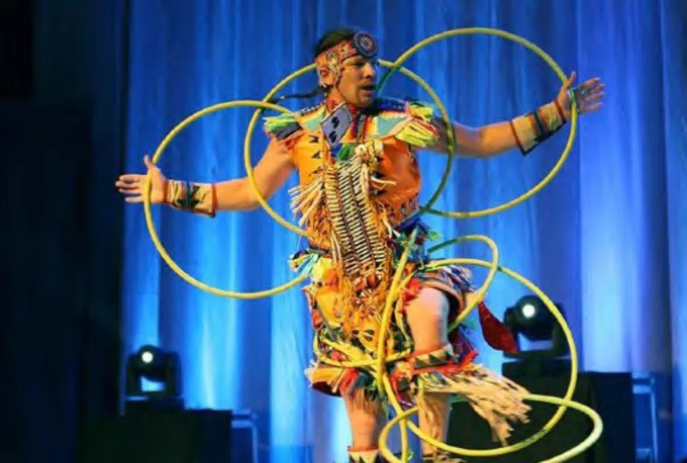 Three-time world-hoop dancing champ performs at Yorkton schools | 620 ...