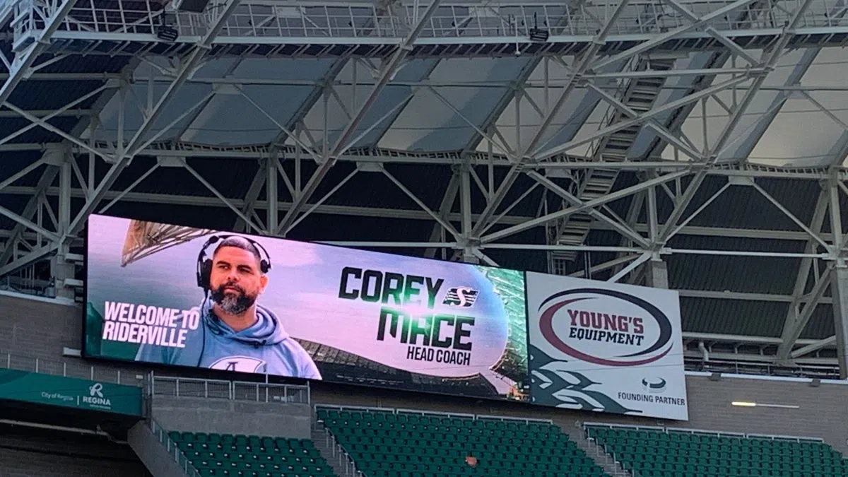Corey Mace: The New Face of the Roughriders Franchise | 620 CKRM - The ...