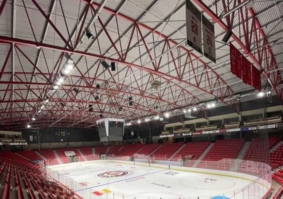 Moose Jaw Events Centre changes re-entry rules, box office hours, payment methods | 620 CKRM ...