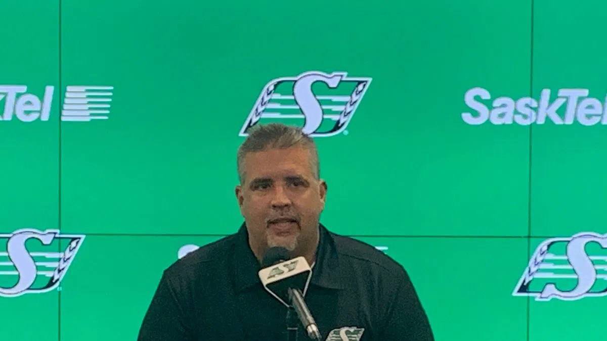 “The sky is not falling.” Riders GM Jeremy O’Day is still upbeat about ...