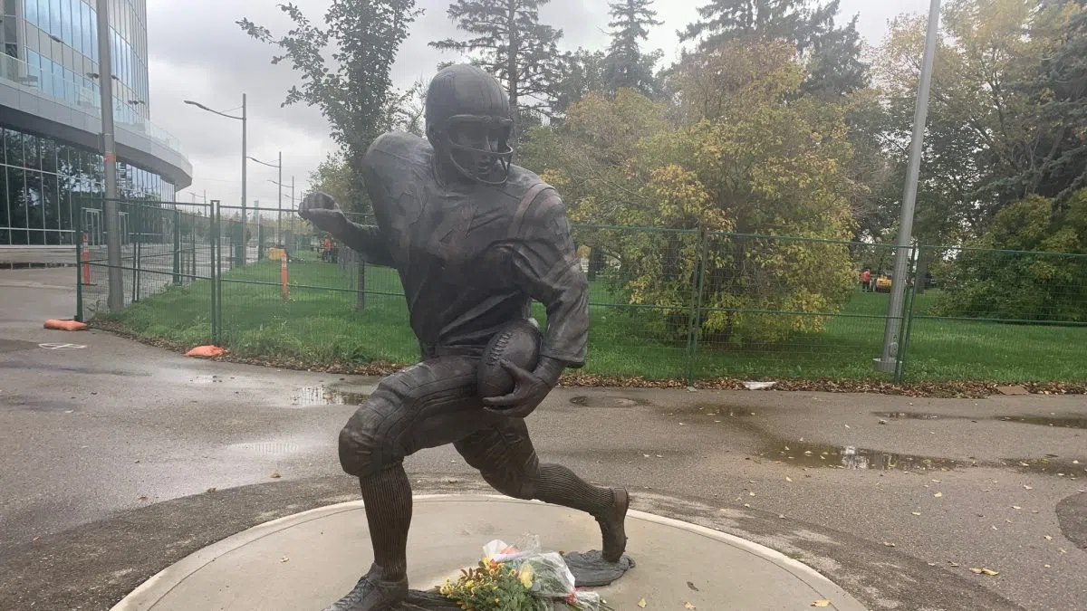 Honouring George Reed | 620 CKRM - The Voice of Saskatchewan | Harvard ...