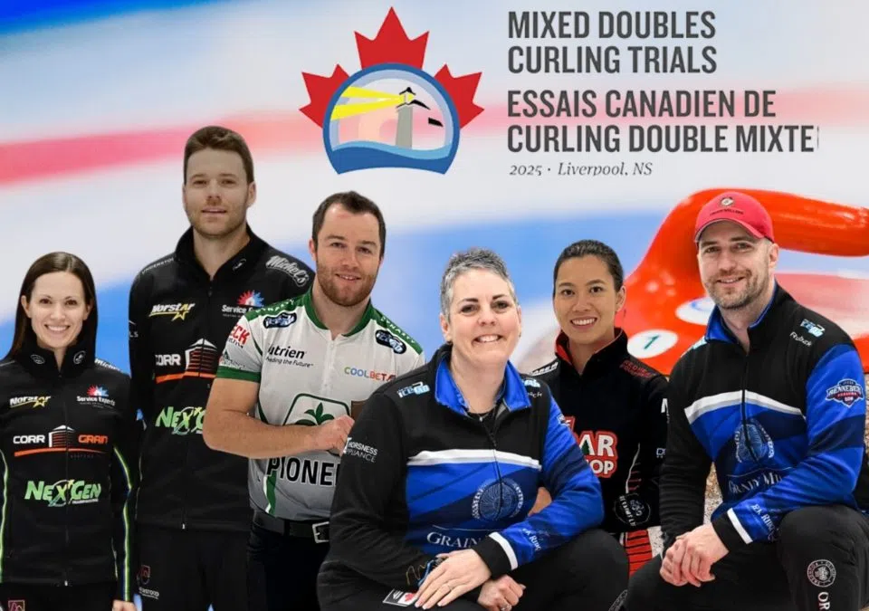 Saskatchewan athletes look for Olympic berth at Canadian mixed doubles ...