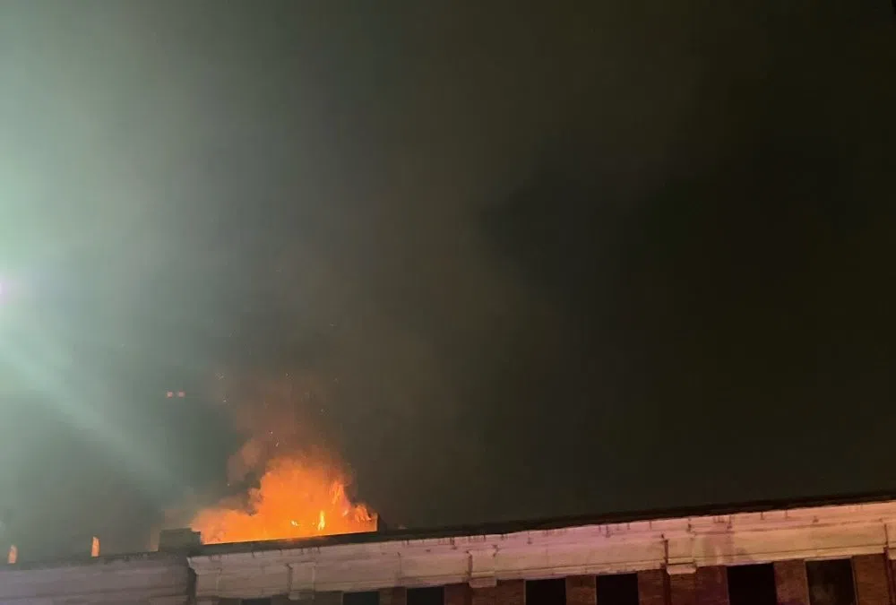 Regina Fire responds to blaze near Pat Fiacco Plaza | 620 CKRM - The ...