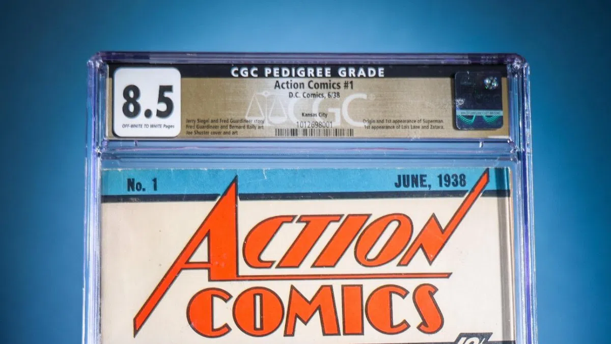 This comic book sold for a record amount | 620 CKRM - The Voice of ...