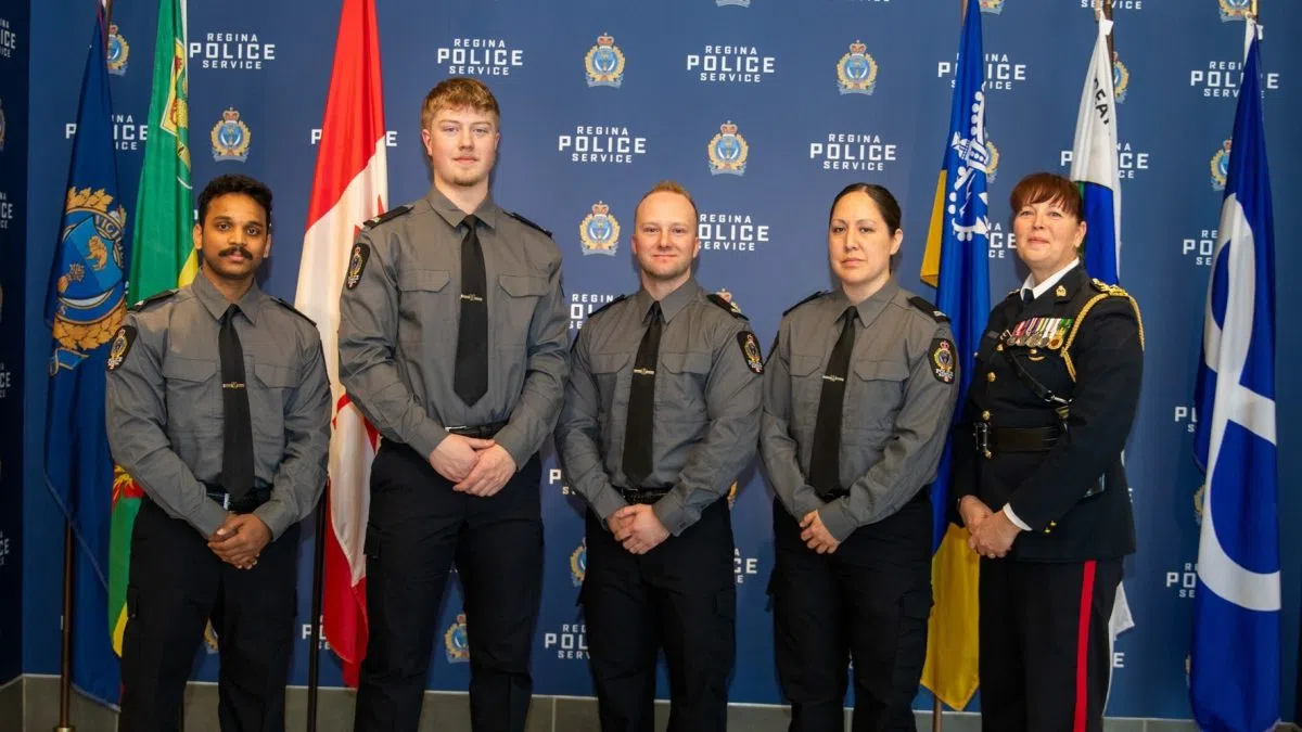 Regina Police welcomes new officers | 620 CKRM - The Voice of ...