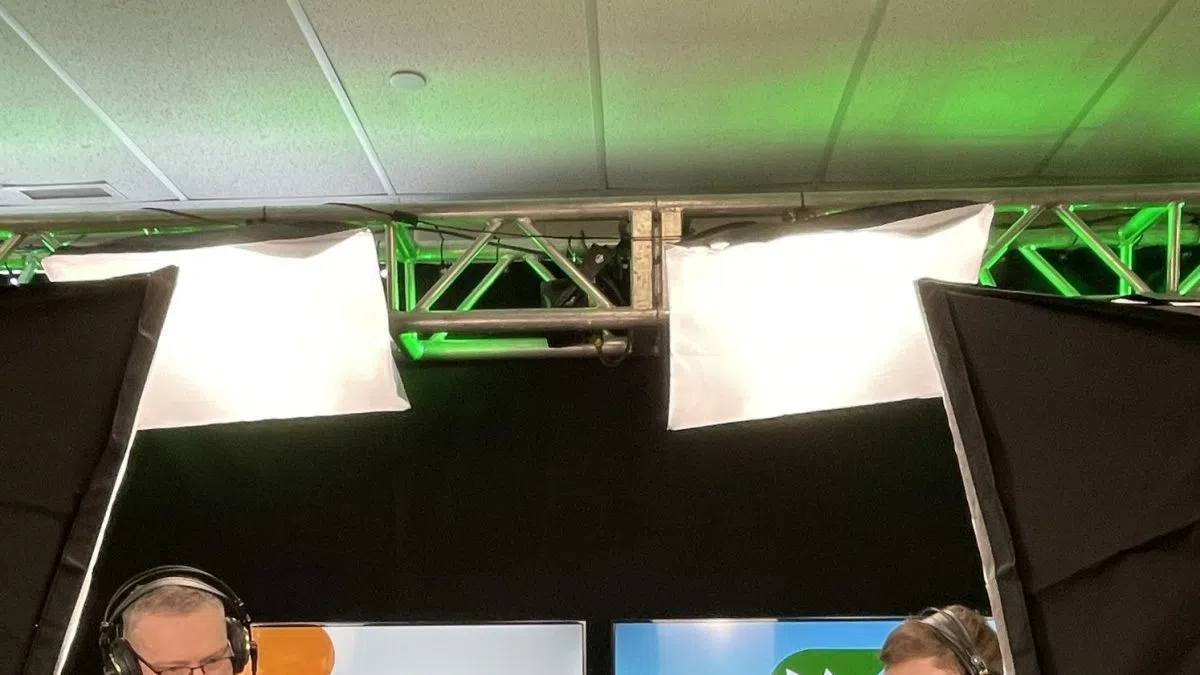 Doug Falconer and Ryan Young hanging out all week in Saskatoon | GX94 ...