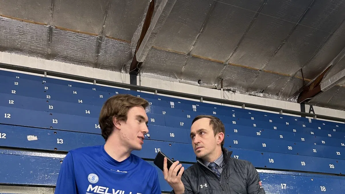 Behind the Scenes of Night One with Benny Walchuk and the Melville ...