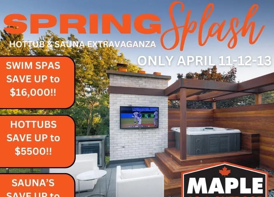 Get Your Splash On At Maple Ag & Outdoor! | GX94 Radio - Now That's ...