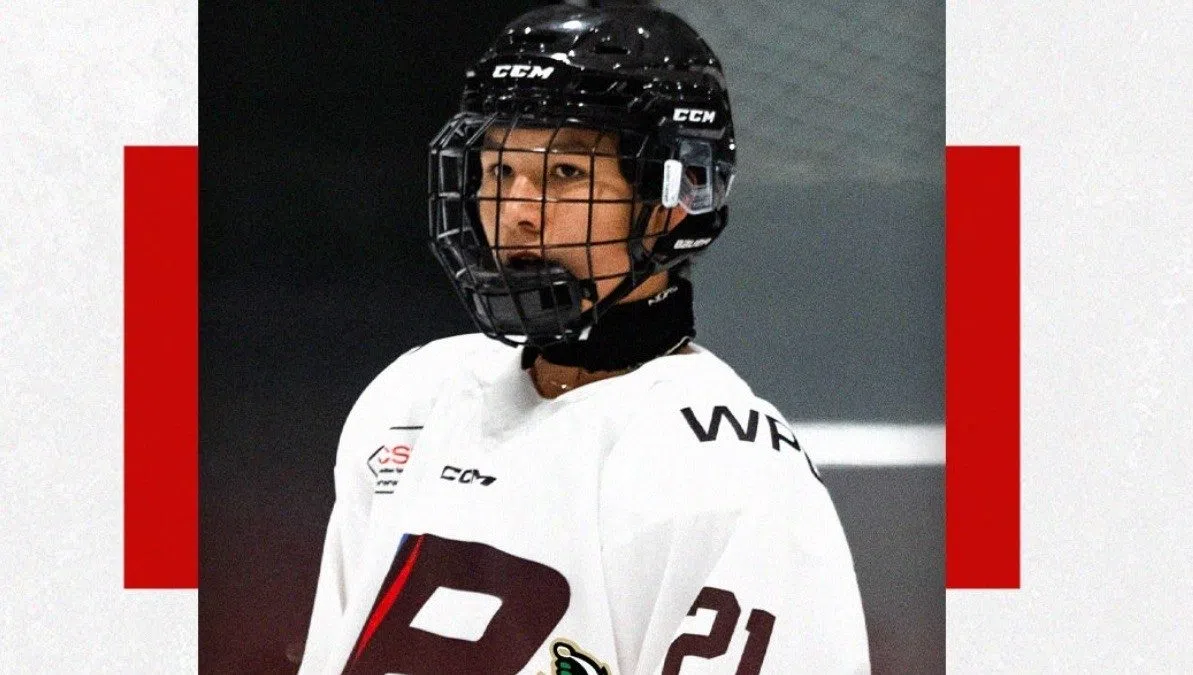 Waywayseecappo’s Athens Shingoose selected in round one of 2025 WHL ...