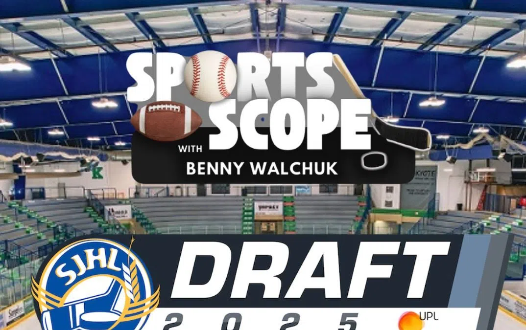 SPORTS SCOPE: talent meets opportunity at 2025 SJHL draft | GX94 Radio ...