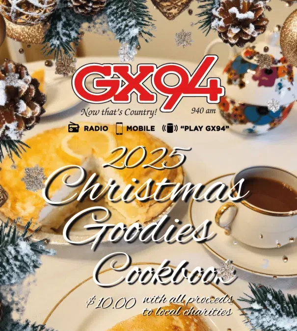2025 GX94 Christmas Goodies Cookbook | GX94 Radio - Now That's Country ...