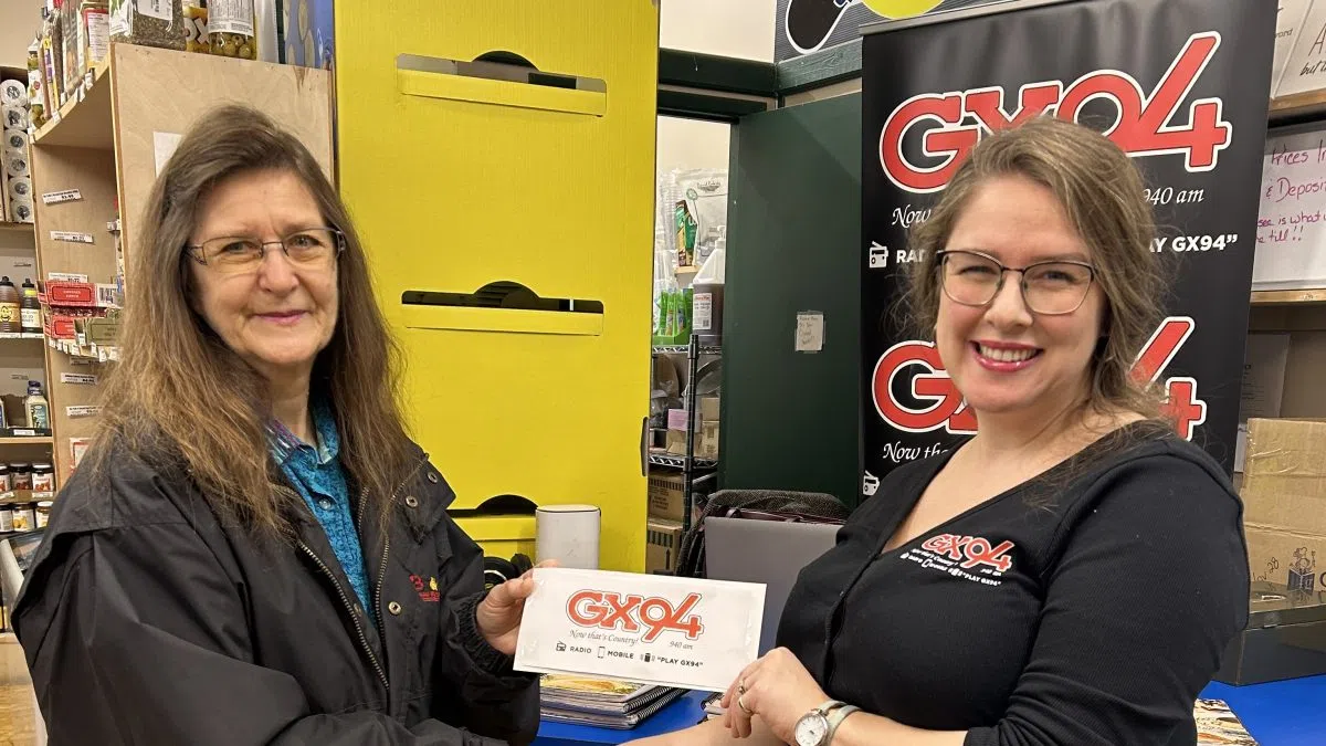 $1,000.00 to Filling the Gap in Preeceville | GX94 Radio - Now That's ...