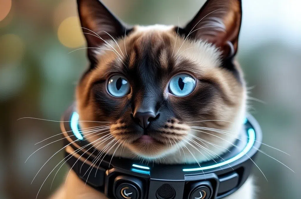 Your Cat Can Talk Now?! Meet the $595 Collar That Gives Your Pet a ...