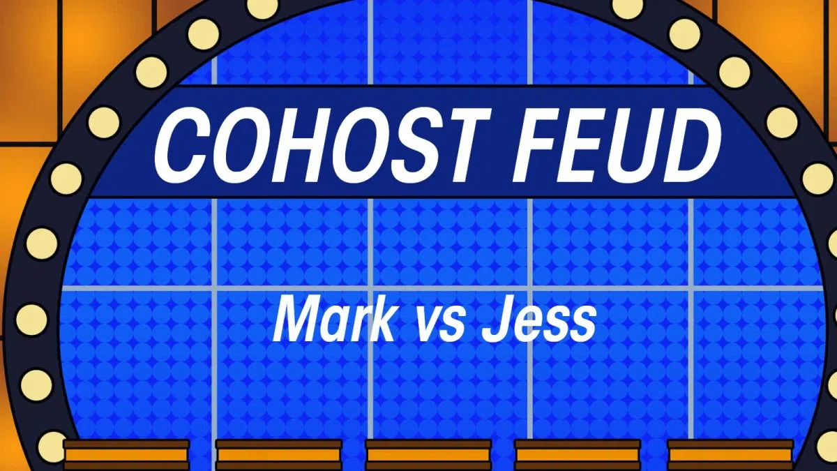 LISTEN: Cohost Feud | 94.1 CRUZ FM | Harvard Media