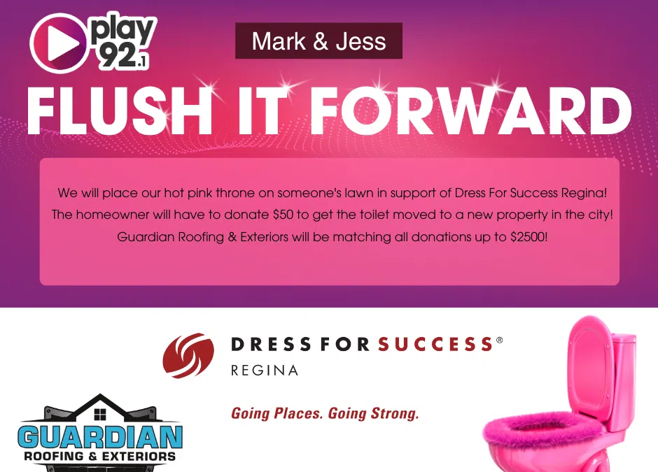 Mark and Jess Flush It Forward | play 92 | Harvard Media