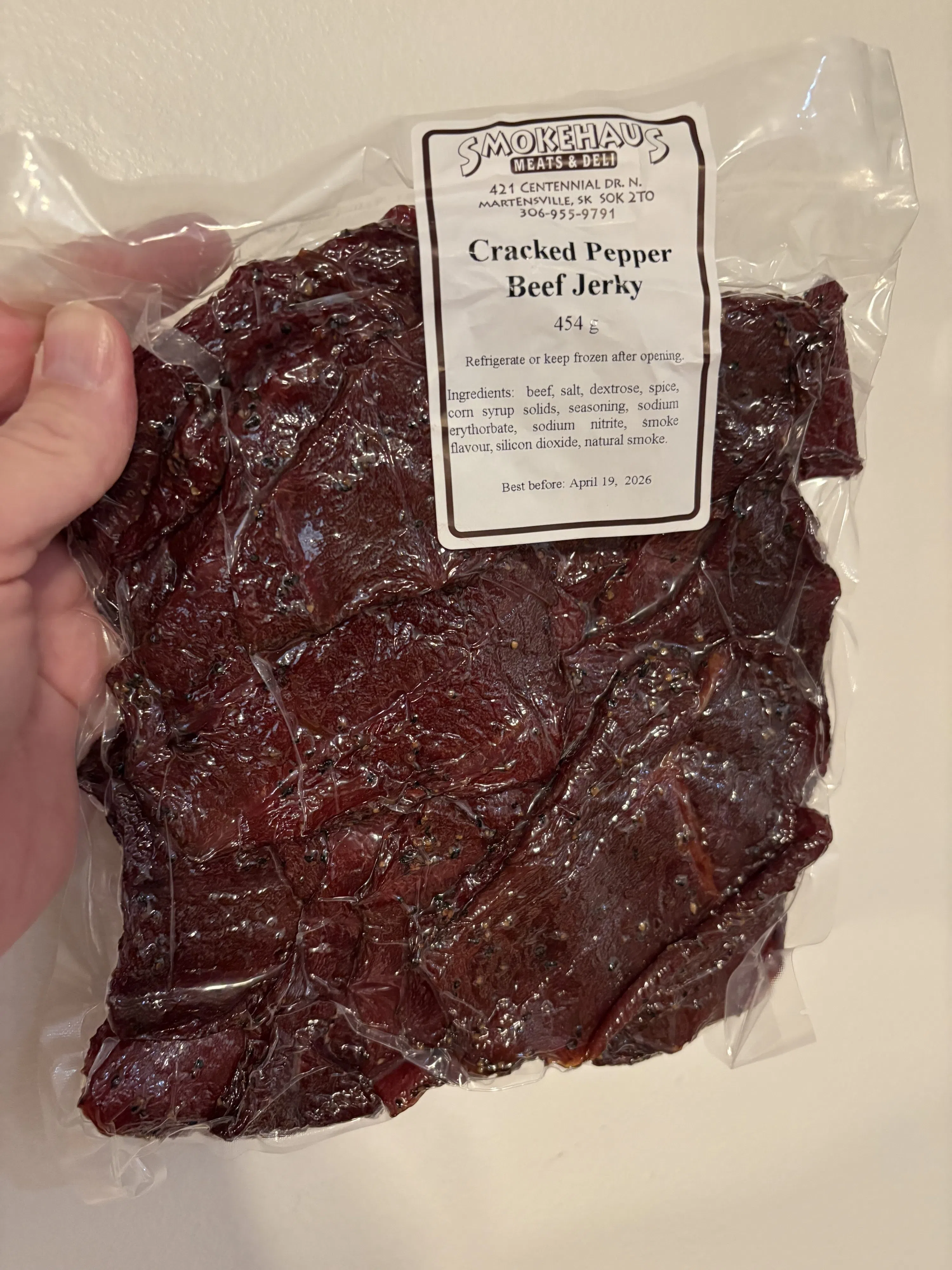 XmasJerky | 94.1 CRUZ FM | Harvard Media