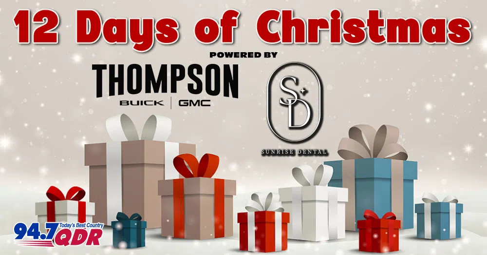 12 Days of Christmas, Powered by Sunrise Dental and Thompson Buick GMC ...