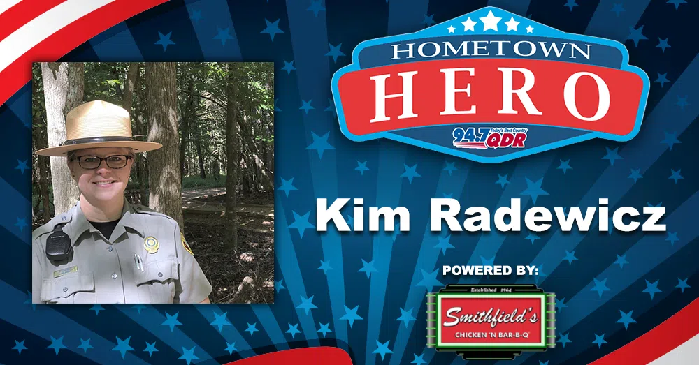 Hometown Hero of the Week: Kim Radewicz, January 7th, 2026 | WQDR-FM
