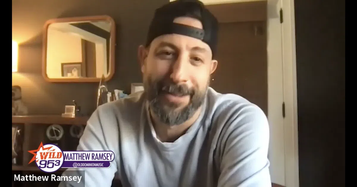 Randy & Justin catch up with Matt Ramsey of Old Dominion | WILD 953 ...