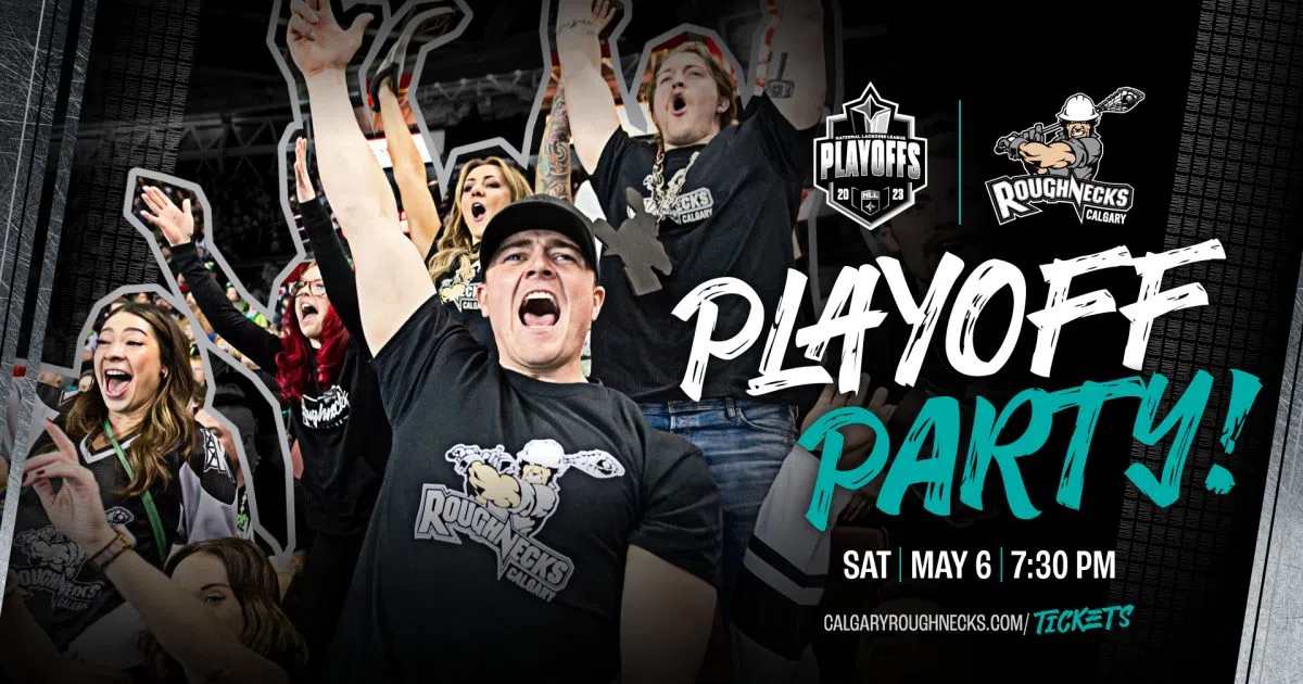 GET WILD AT THE CALGARY ROUGHNECKS PLAYOFF PARTY | WILD 953 - Calgary's ...
