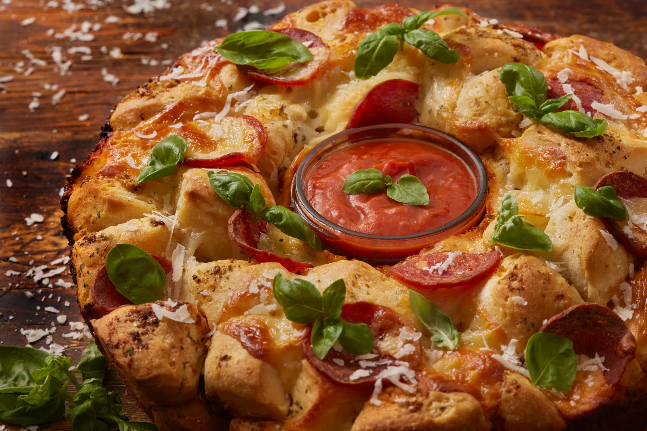 Pizza Monkey Bread | 106.5 WSFL FM