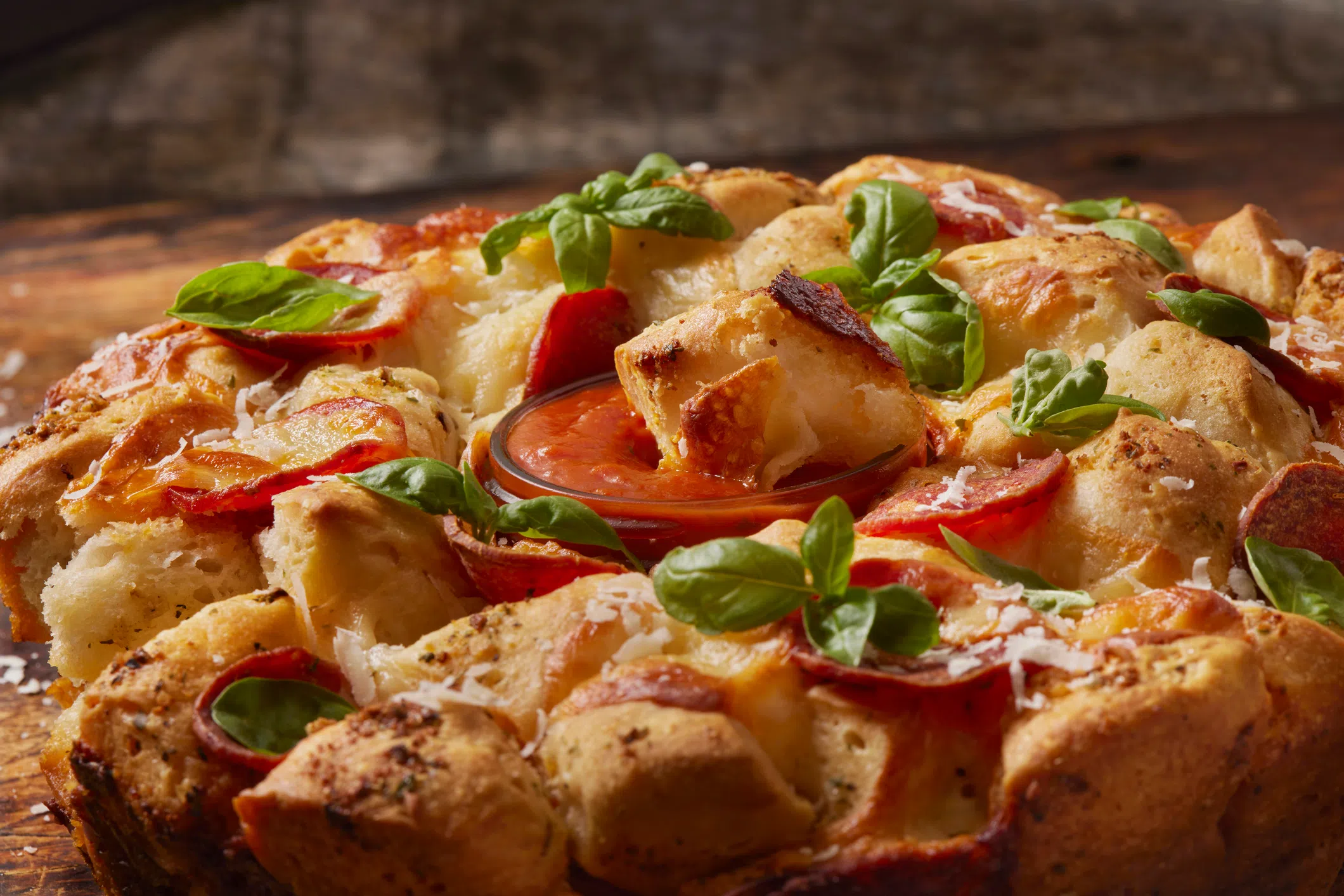 Pizza Monkey Bread | Magic 103.3 & 95.5 (WMGV-FM)