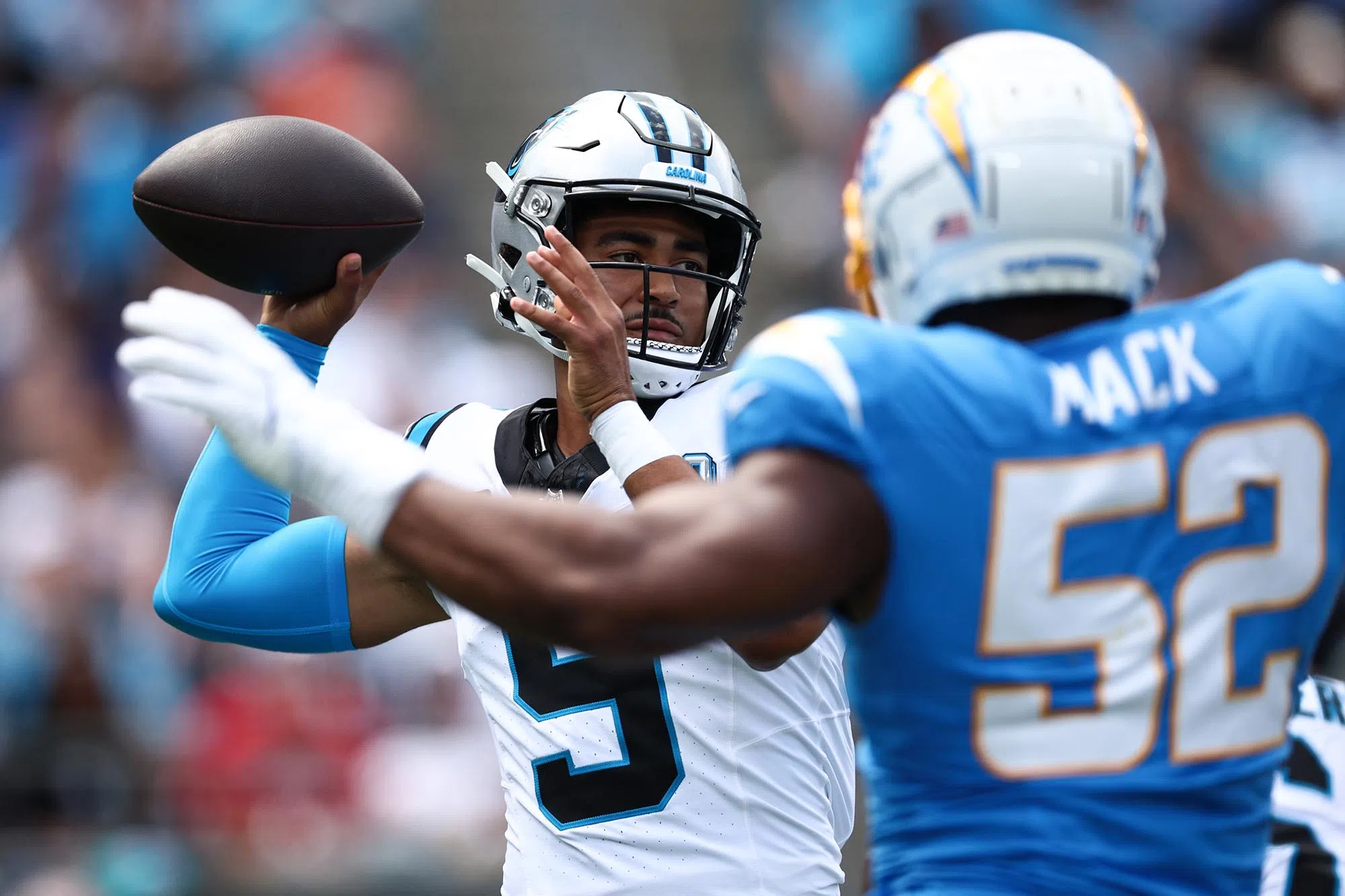 Panthers QB Bryce Young will start against Broncos after Andy Dalton ...