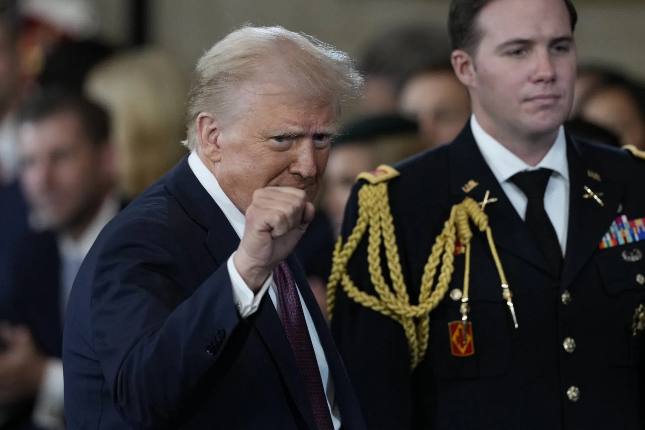 Trump, in his inaugural address, rips into the country’s past leaders ...