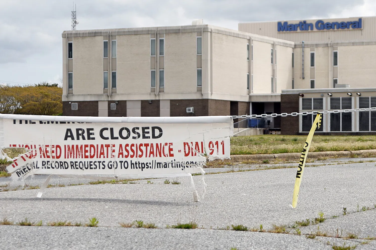 How an empty North Carolina rural hospital explains a GOP senator’s ...