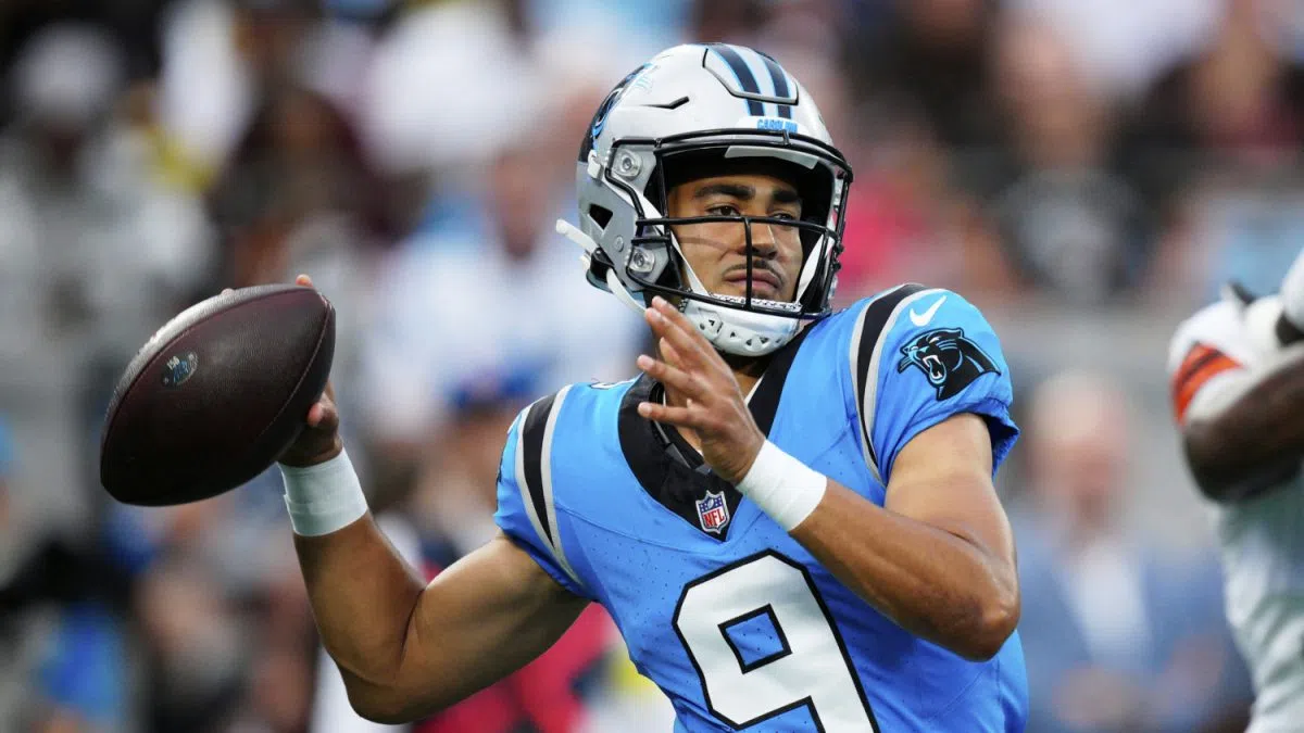 QB Bryce Young sits out practice as Panthers amp up preparation for ...