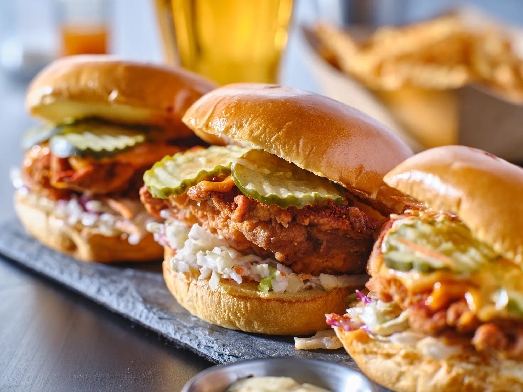 Nashville Hot Chicken Sandwich | 96.1 BBB (WBBB-FM)