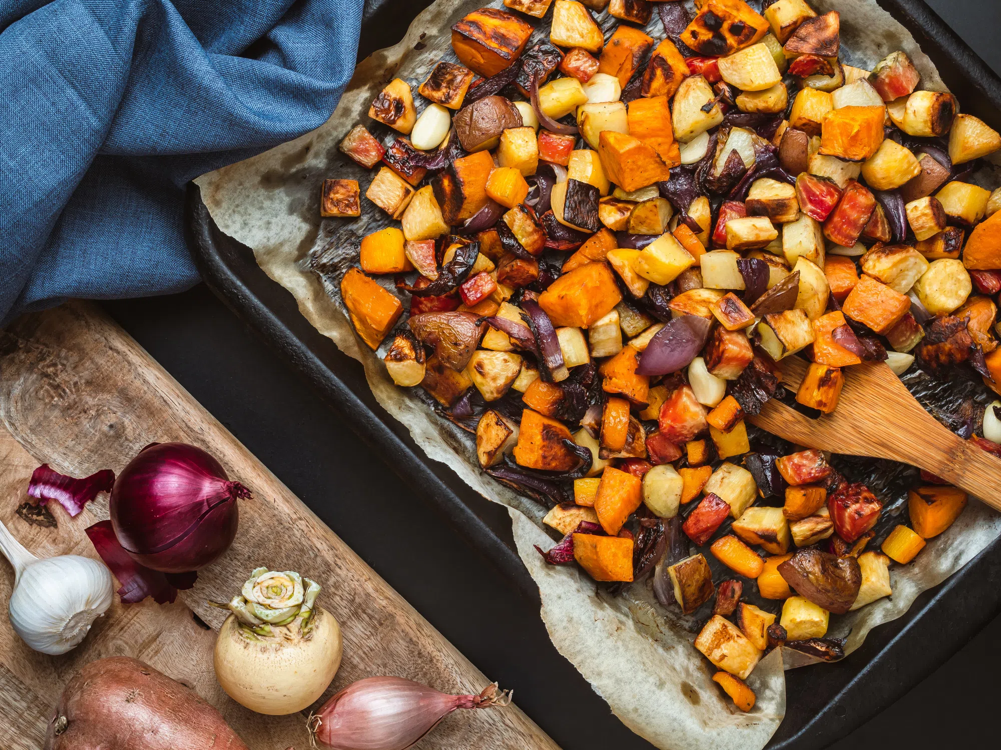 Roasted Root Vegetables | Magic 103.3 & 95.5 (WMGV-FM)