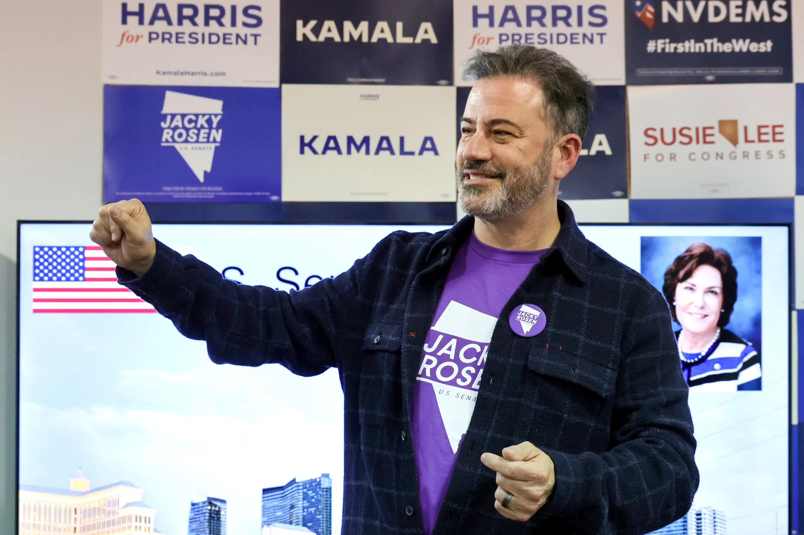 ABC suspends Jimmy Kimmel’s late-night show indefinitely over his ...