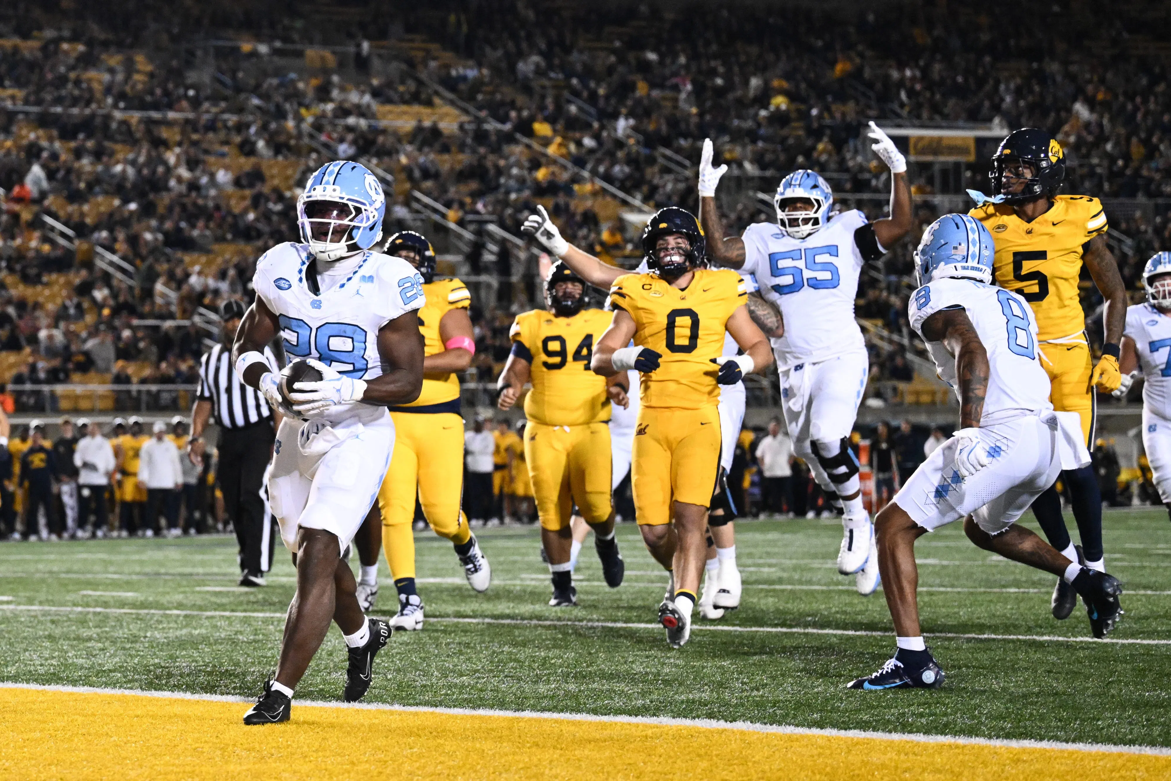 Brent Austin’s goal-line heroics secure California’s 21-18 win over ...