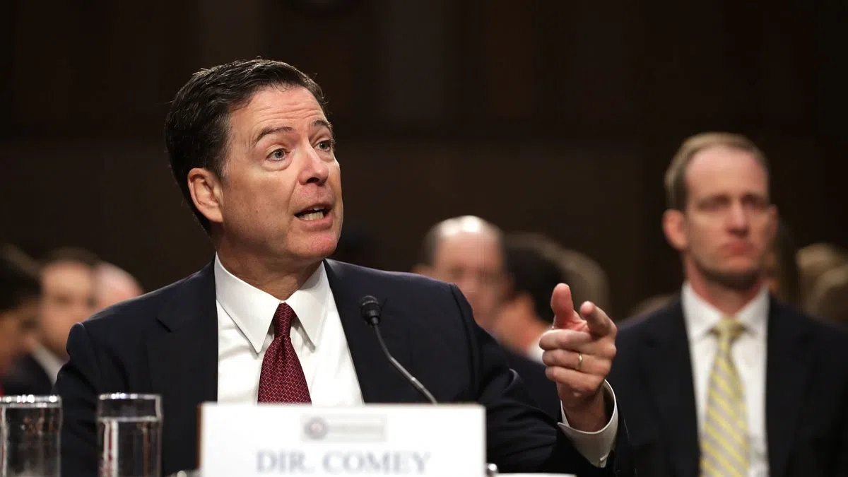 Ex-FBI Director James Comey indicted on charges of lying to Congress ...