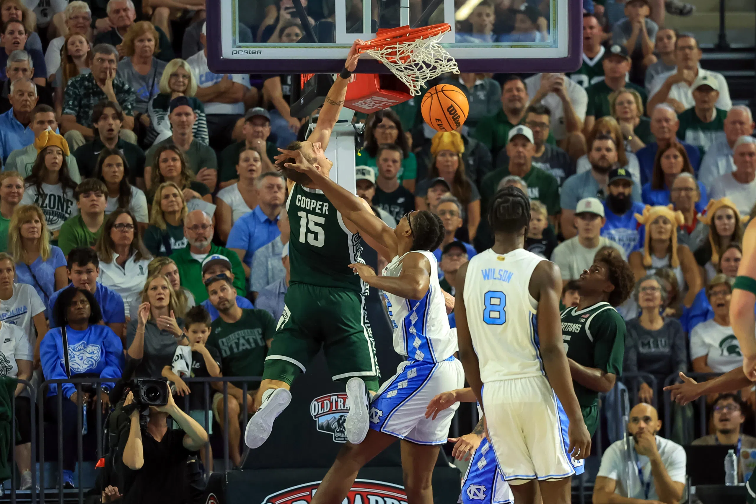 Jeremy Fears Jr. leads No. 11 Michigan State to victory over No. 16 ...