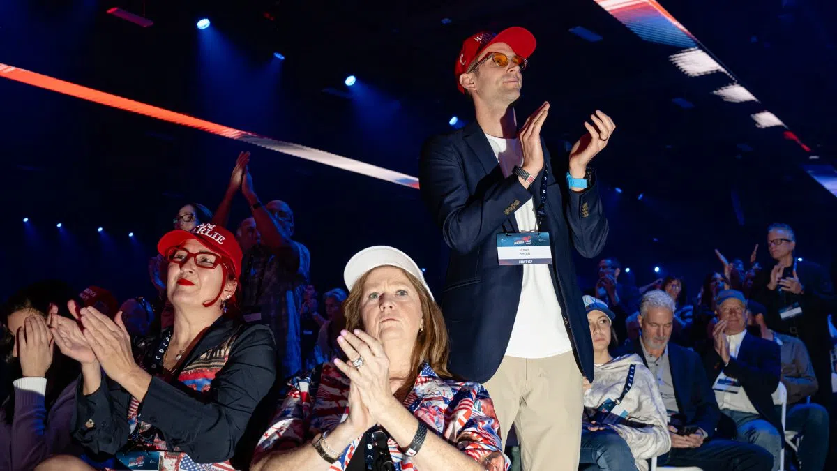 Turning Point showcases the discord that Republicans like Vance will ...