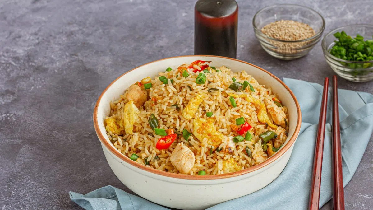 Super Quick Chicken Fried Rice | 106.5 WSFL FM