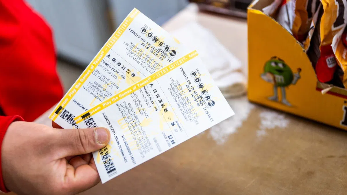 A Powerball player in Arkansas has won a $1.817 billion lottery jackpot ...