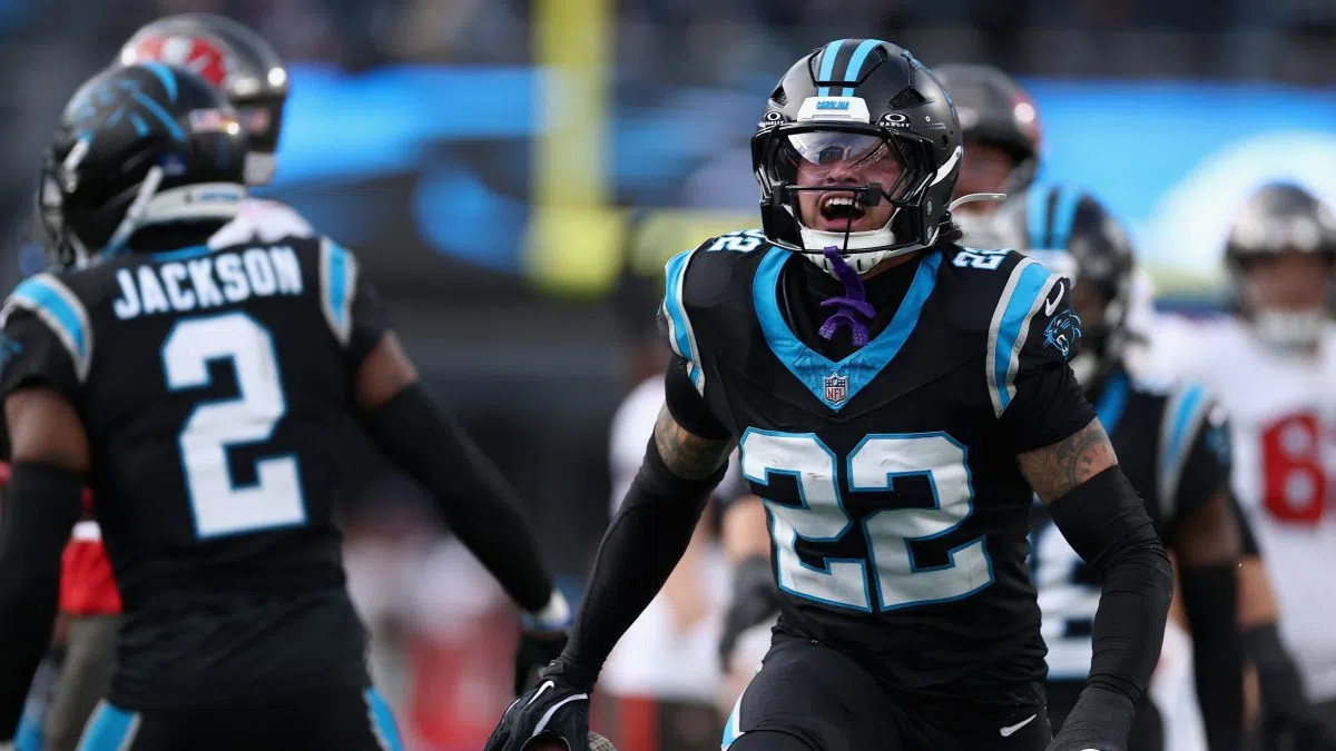 Panthers rookie Lathan Ransom goes from goat to hero in one week after ...