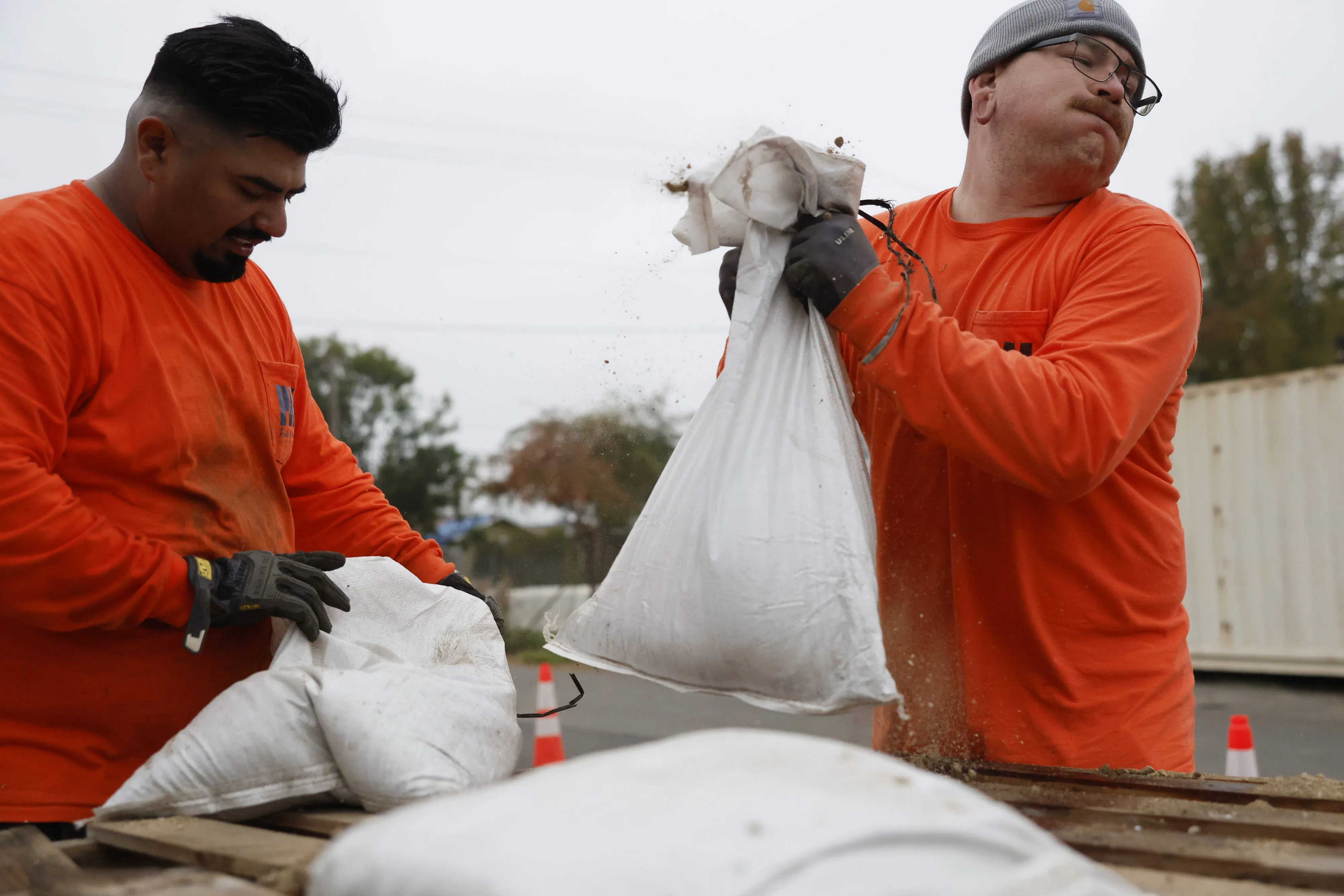California’s intense winter storms turned some roads into rivers of mud ...