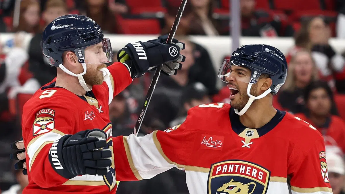 Kunin and Lundell score during Panthers’ 5-goal 3rd period in 5-2 win ...