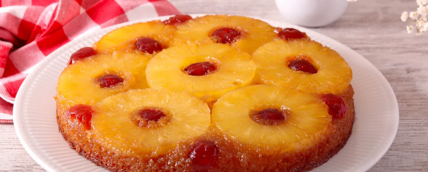 Pineapple Upside-Down Cake | 106.5 WSFL FM