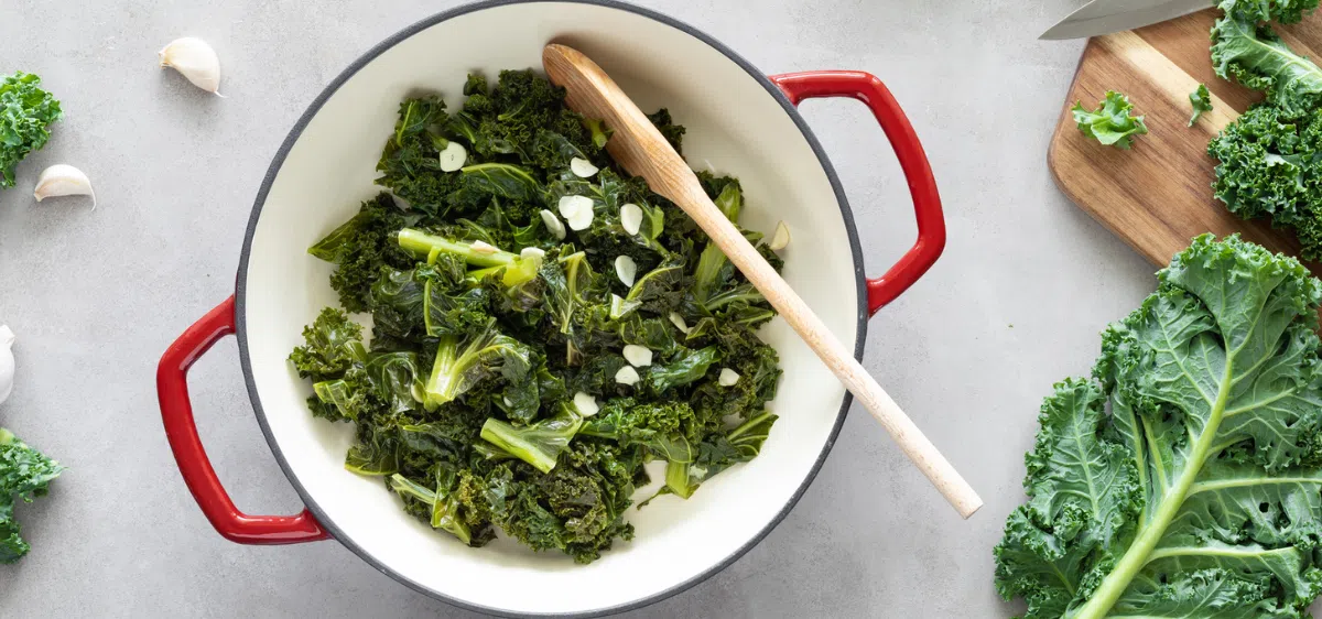 Sauteed Kale | Magic 103.3 & 95.5 (WMGV-FM)