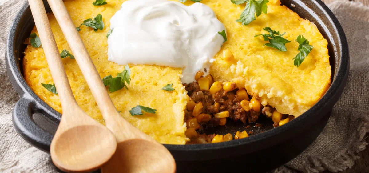 Easy Skillet Tamale Pie With Cornbread Crust | 106.5 WSFL FM