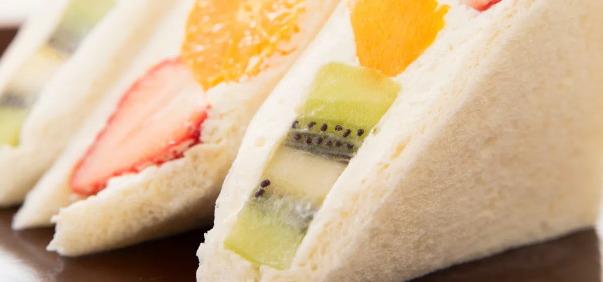 Japanese Fruit Sandwiches | Magic 103.3 & 95.5 (WMGV-FM)
