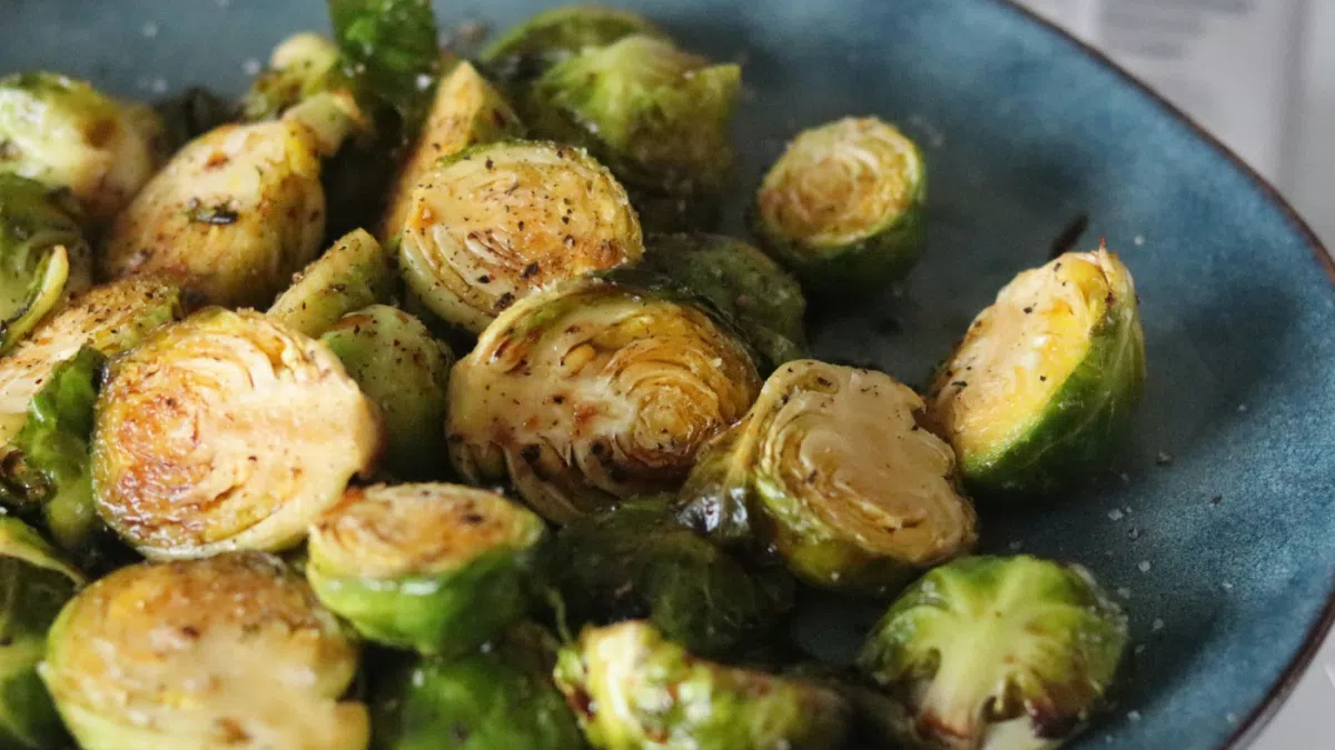 Balsamic Glazed Brussels Sprouts | Magic 103.3 & 95.5 (WMGV-FM)