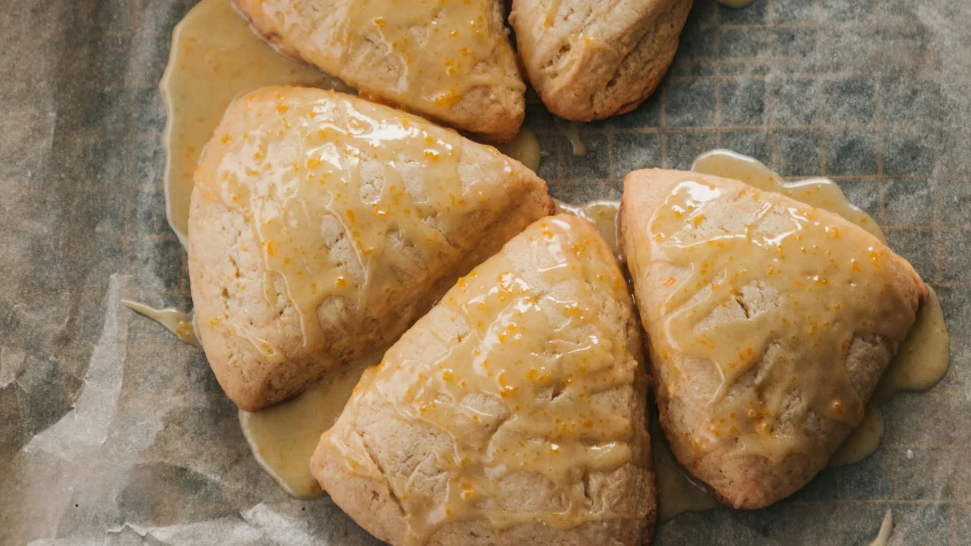 Orange-Glazed Cranberry Scones | Magic 103.3 & 95.5 (WMGV-FM)